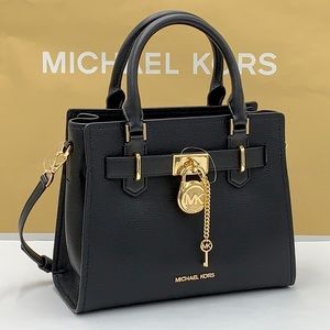 Michael Kors | Bags | Michael Kors Hamilton Small Satchel Shoulder ...